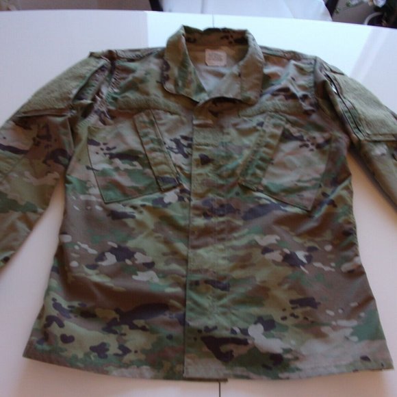 Jackets & Coats | 36regular Usaf Army Ocp Scorpion Combat Jacket ...